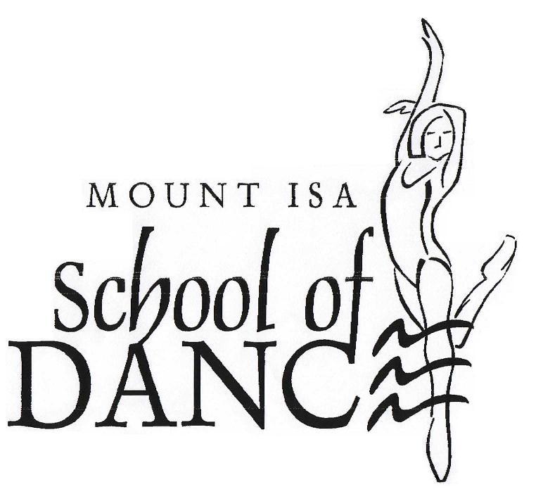 LOGO ISA DANCE | Mount Isa School of Dance